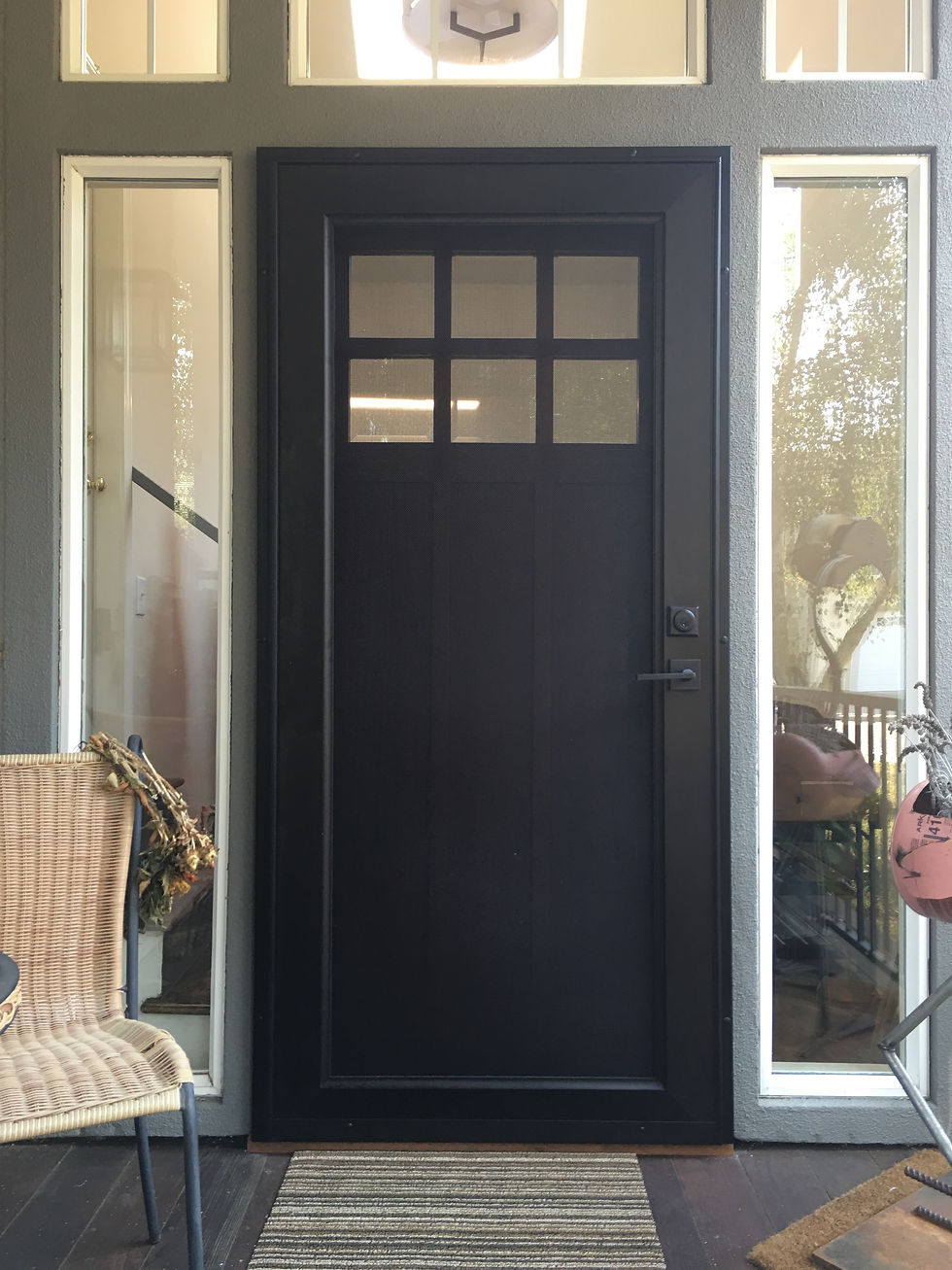 Security Screen Doors | Bay Area, CA | Bay Area Screens