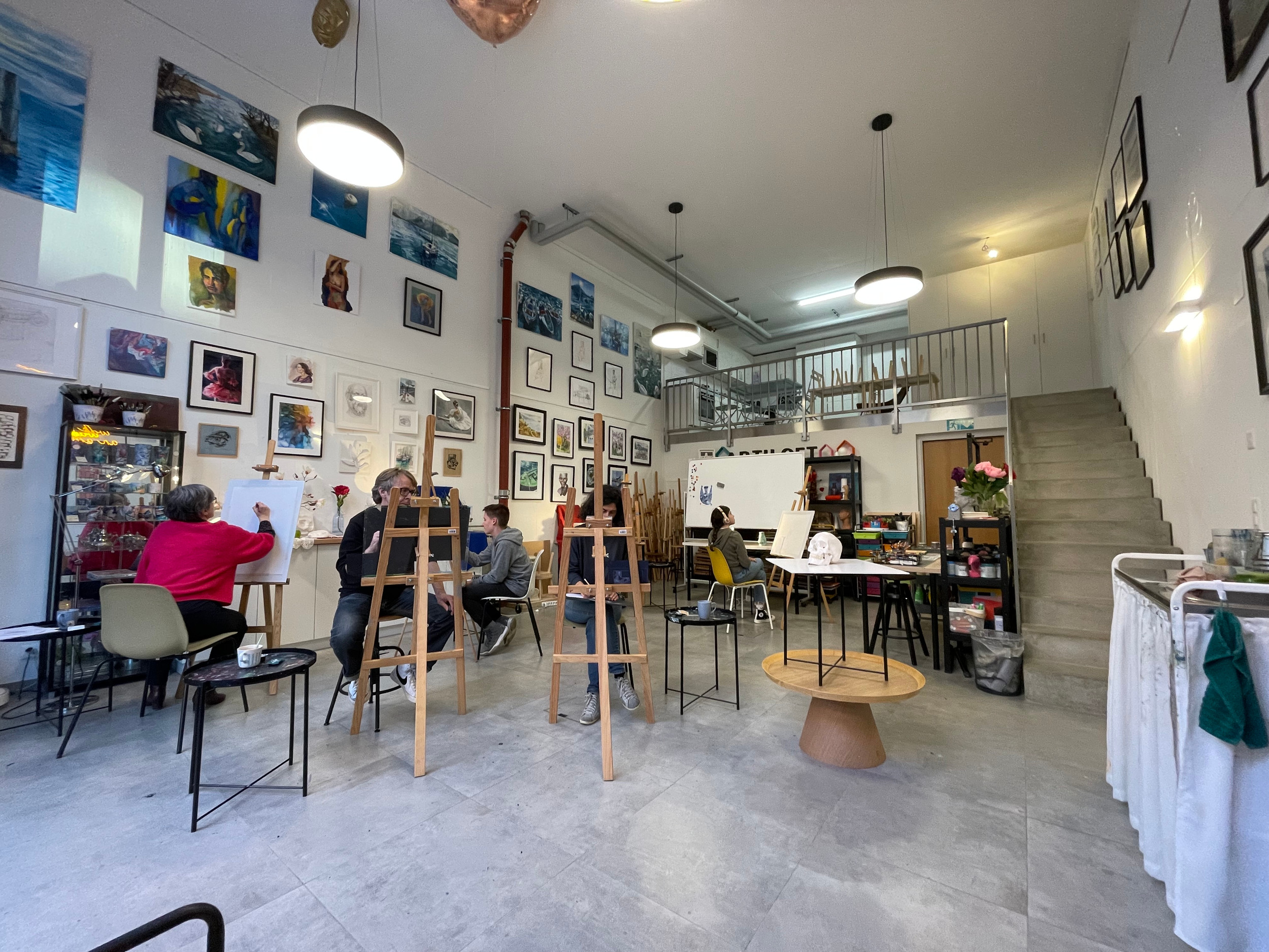 École Des Beaux-Arts | Artiloft | Lausanne, Montreux & Zurich