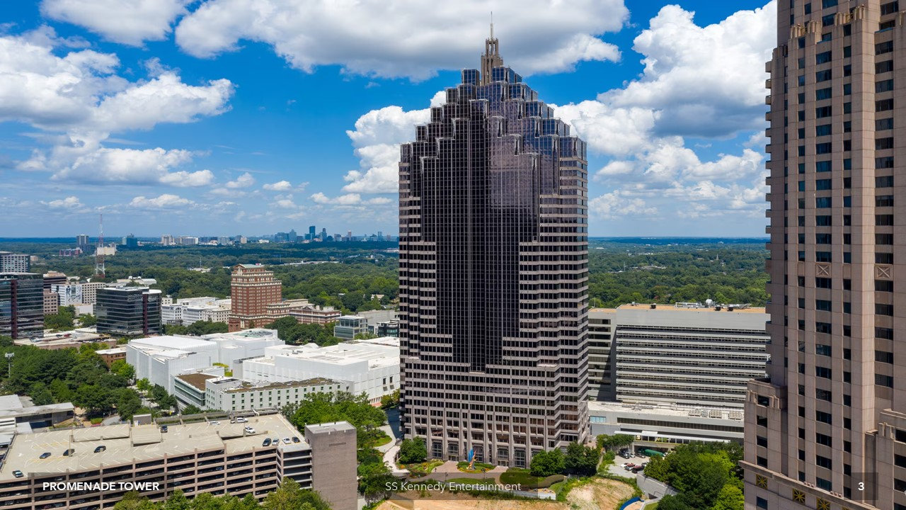 PROMENADE TOWER Available for Filming