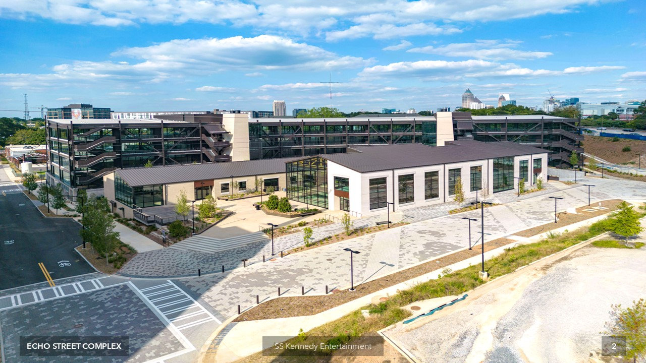 ECHO STREET COMPLEX Available for Filming