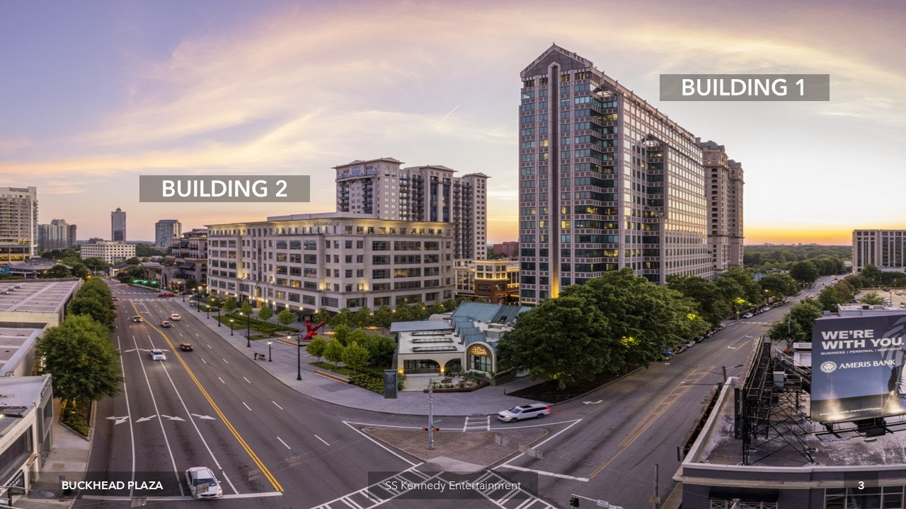 BUCKHEAD PLAZA Available for Filming