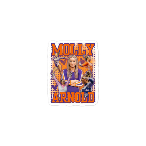 Molly Arnold Bubble-free Sticker | Fans Meet Idols