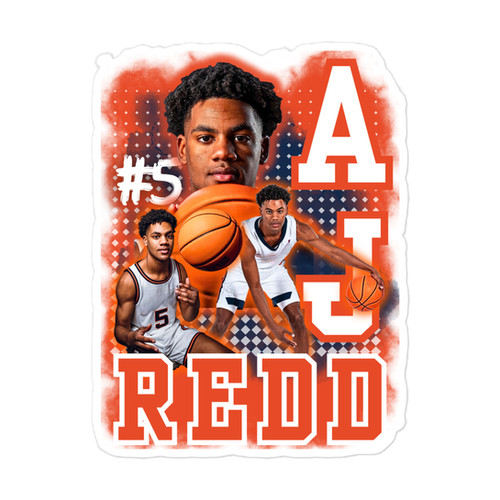 AJ Redd Bubble-free Sticker | Fans Meet Idols