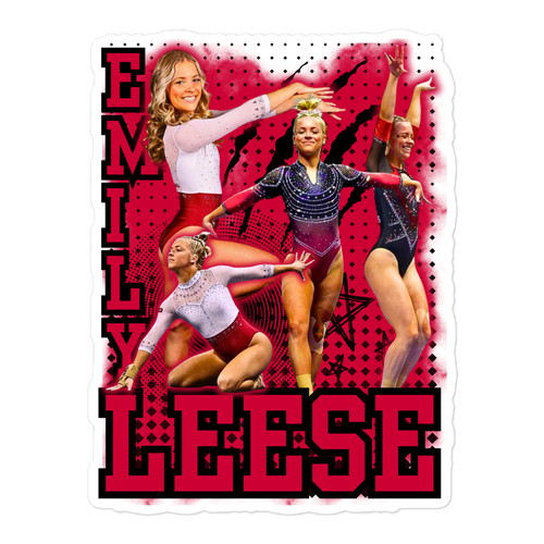 Emily Leese Vintage Bubble-free Sticker | Fans Meet Idols