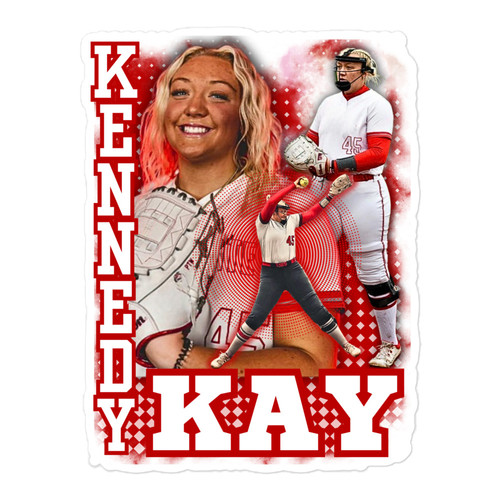 Kennedy Kay Vintage Bubble-free Sticker | Fans Meet Idols