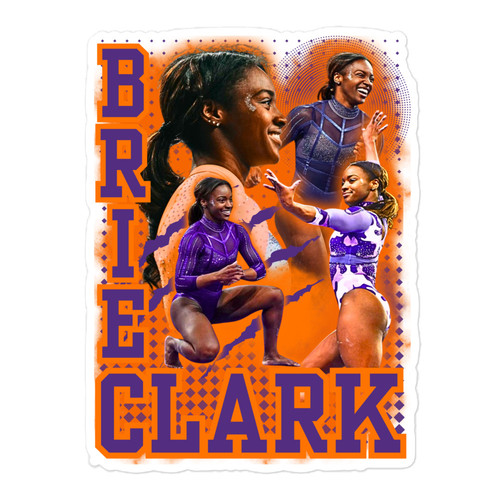 Brie Clark Vintage Bubble-free Sticker | Fans Meet Idols