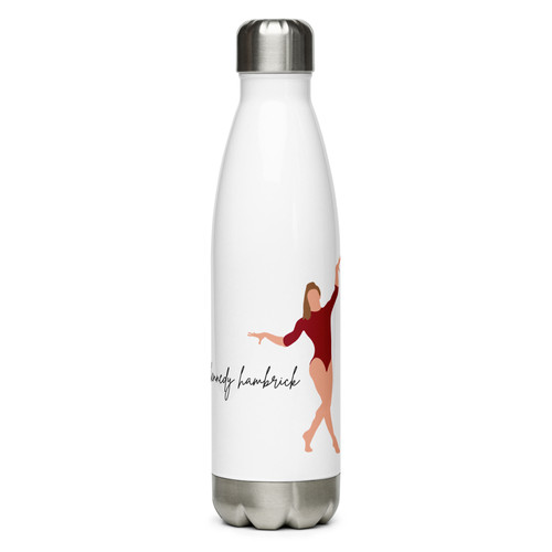 Kennedy Hambrick Stainless Steel Water Bottle | Fans Meet Idols