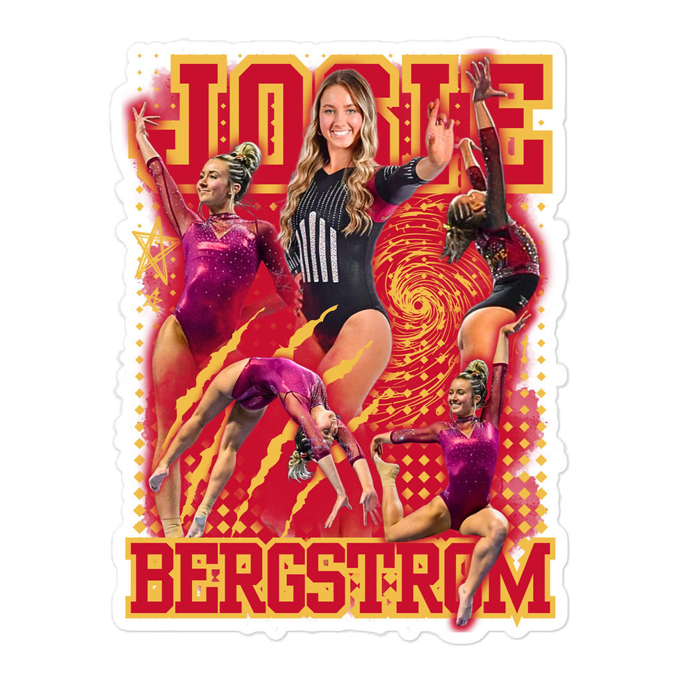 Josie Bergstrom Vintage Bubble-free Sticker | Fans Meet Idols