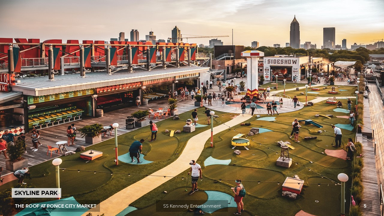 PONCE CITY MARKET - ROOFTOP Available for Filming