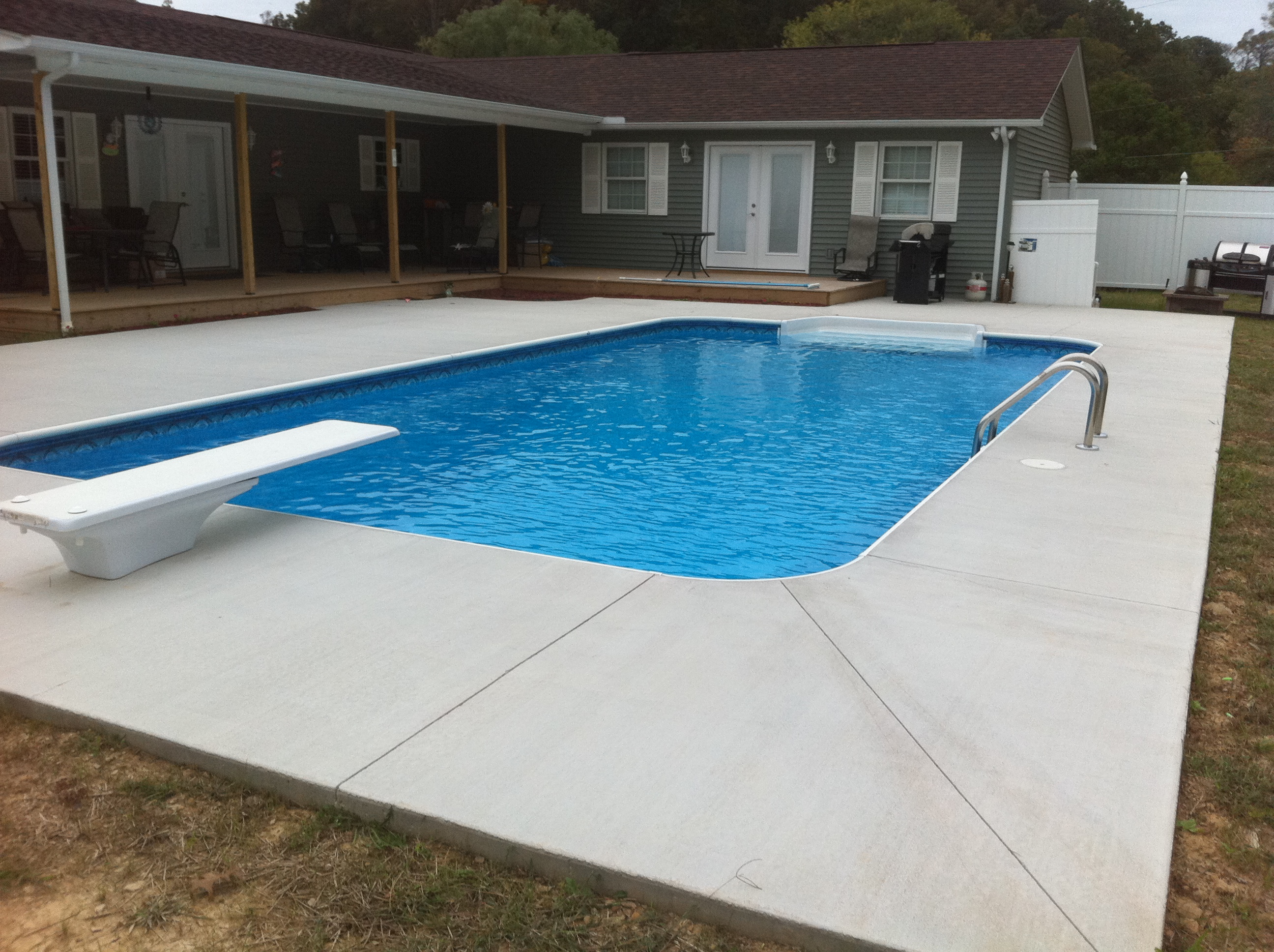 Cochran's swimming pool store