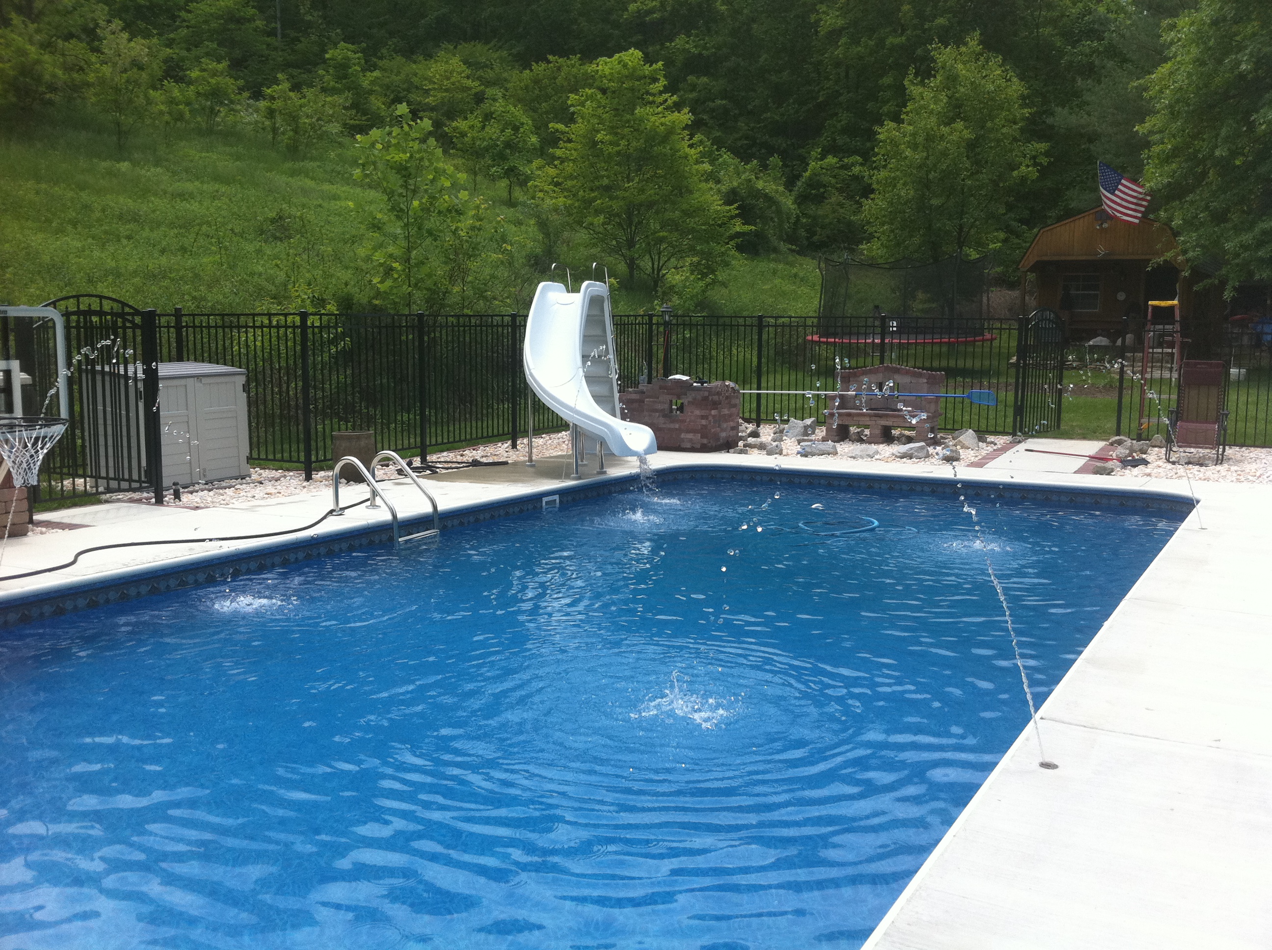 Cochran's swimming pool store