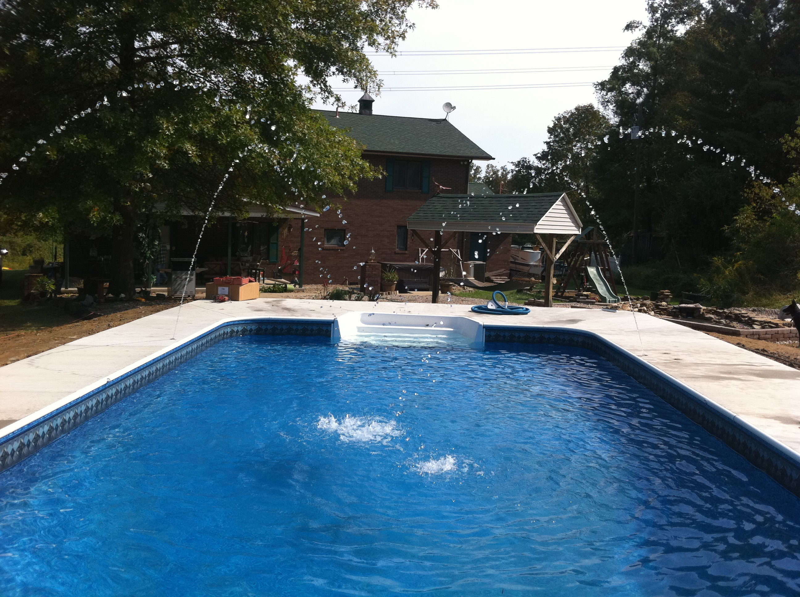 Cochran's swimming pool store