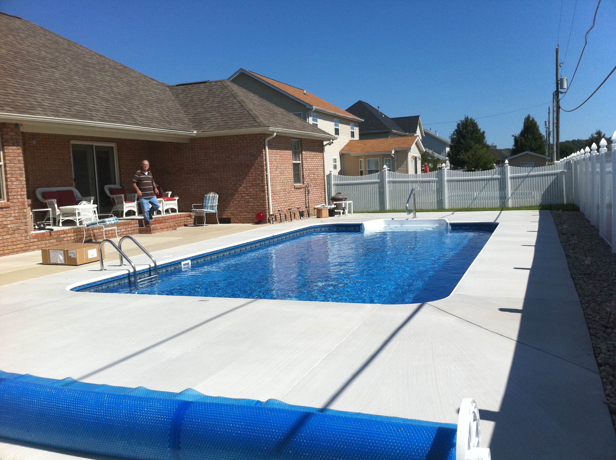 Cochran's swimming pool store