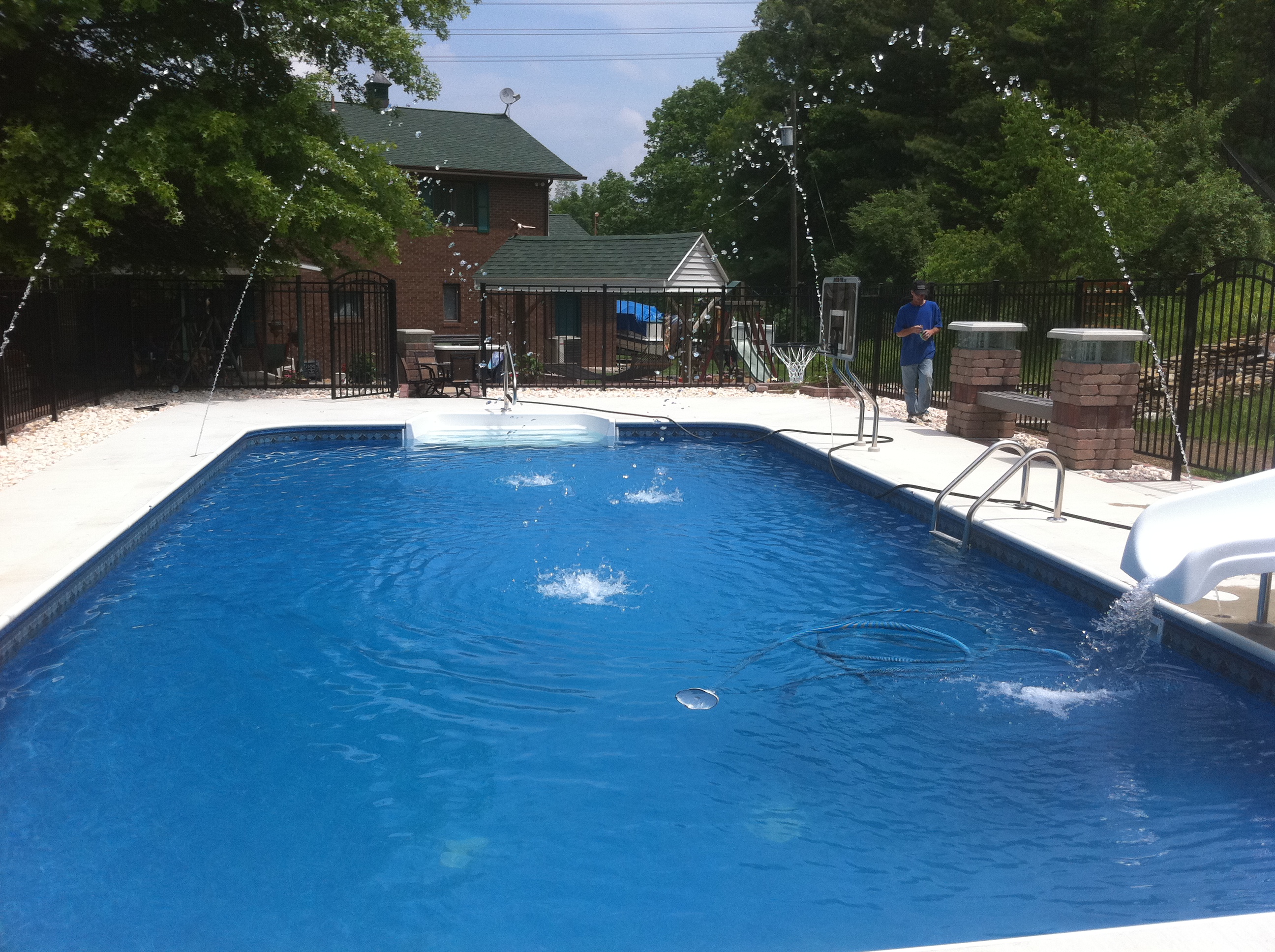 Cochran's swimming pool store