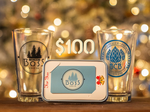 Gift Card | Boss Cider