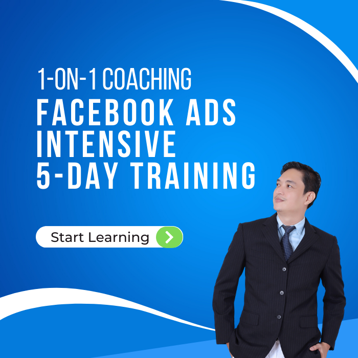 1:1 Live Coaching Facebook Ads Intensive 5-Day Training | Digital Homie
