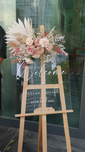 Customised Welcome Sign | Store