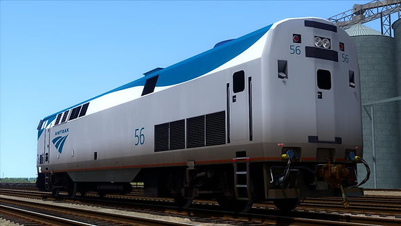 GE P42DC Enhancement Pack | TruRail Simulations