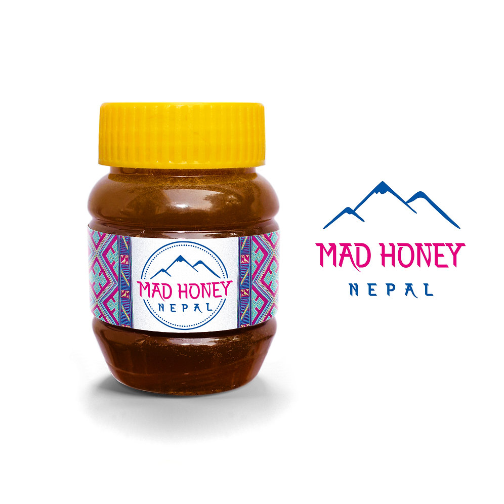 Mad Honey 345g Pure Nepali Mad Honey Mad Honey Nepal