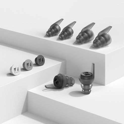 Sennheiser SoundProtex Plus Earplugs - Reusable Hearing Protection ...
