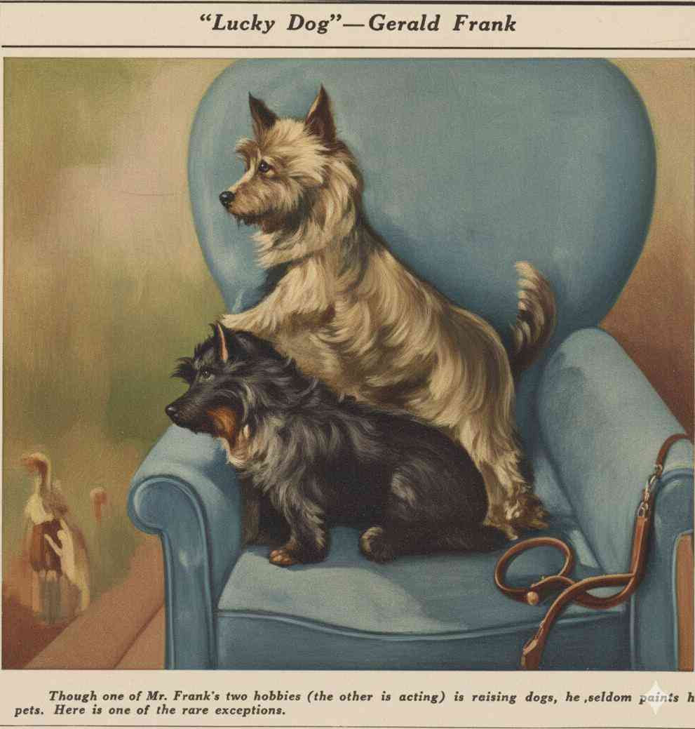Gerald Frank Biography from C. J. Bulliet