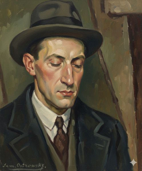SAMUEL OSTROWSKY Biography & Artist Statement from J.Z. Jacobson