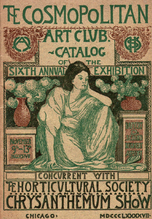 Cosmopolitan Art Club of Chicago By Joel S. Dryer | Chicago Art History