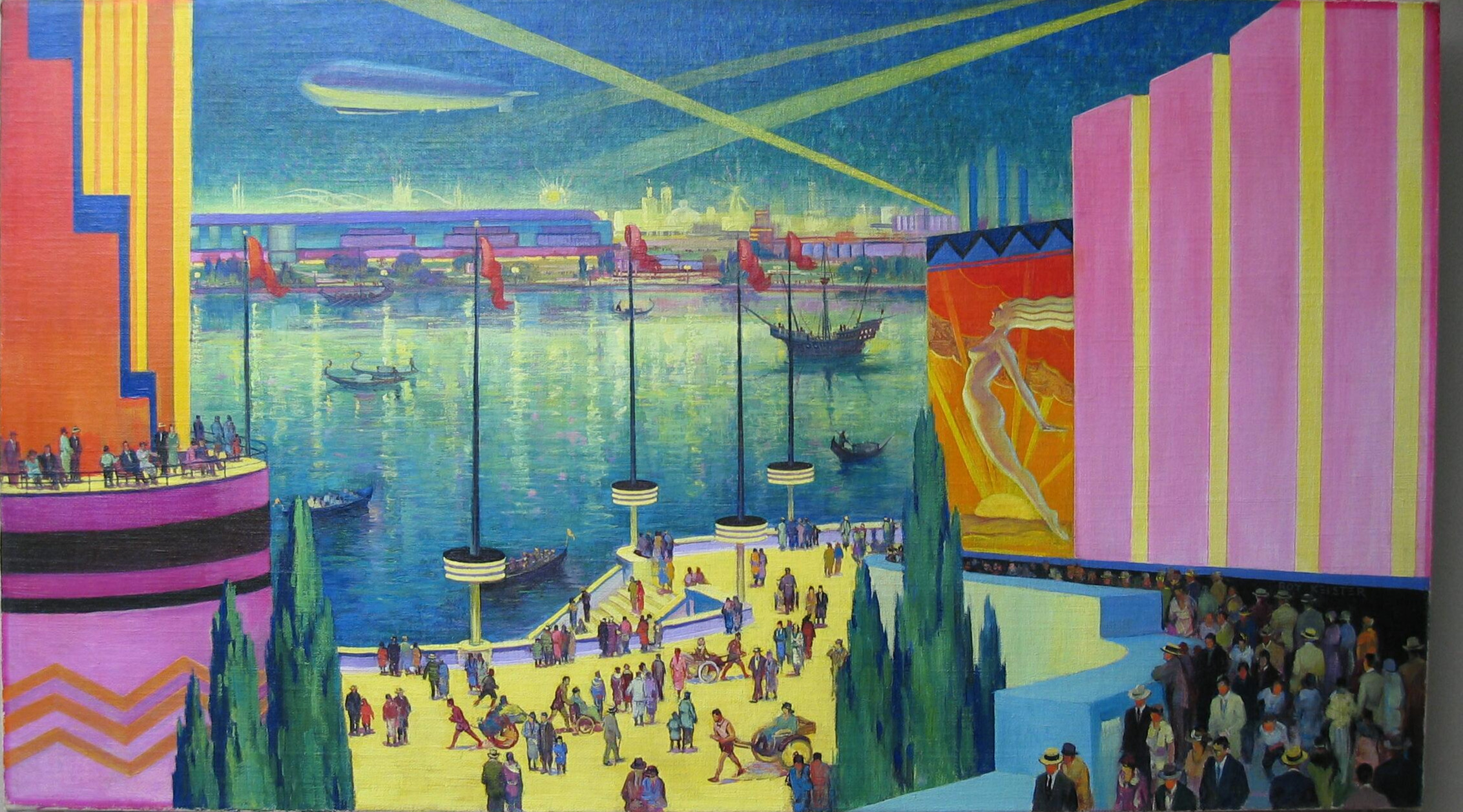 Artist Timelines | Illinois Art