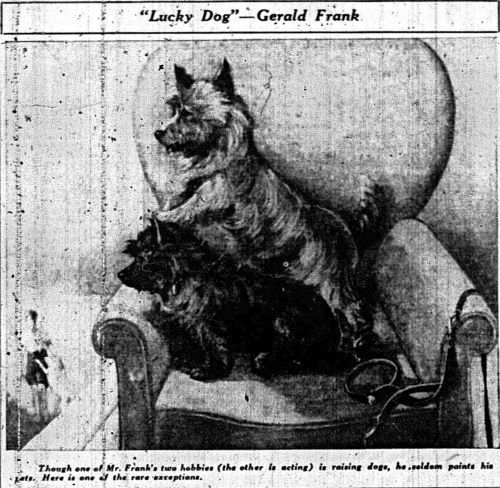 Gerald Frank | Illinois Historical Art Project | Chicago Art History