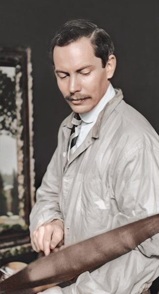 Frederic Clay Bartlett (1873-1953) | Illinois Historical Art Project ...