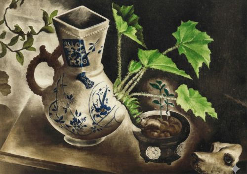 FRANCIS FOY Biography & Artist Statement from J.Z. Jacobson