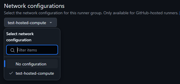GitHub-hosted Runners with Azure Private Networking