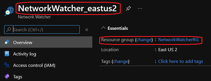 Primer on Azure Network Watcher