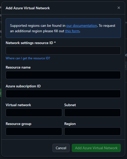 GitHub-hosted Runners with Azure Private Networking