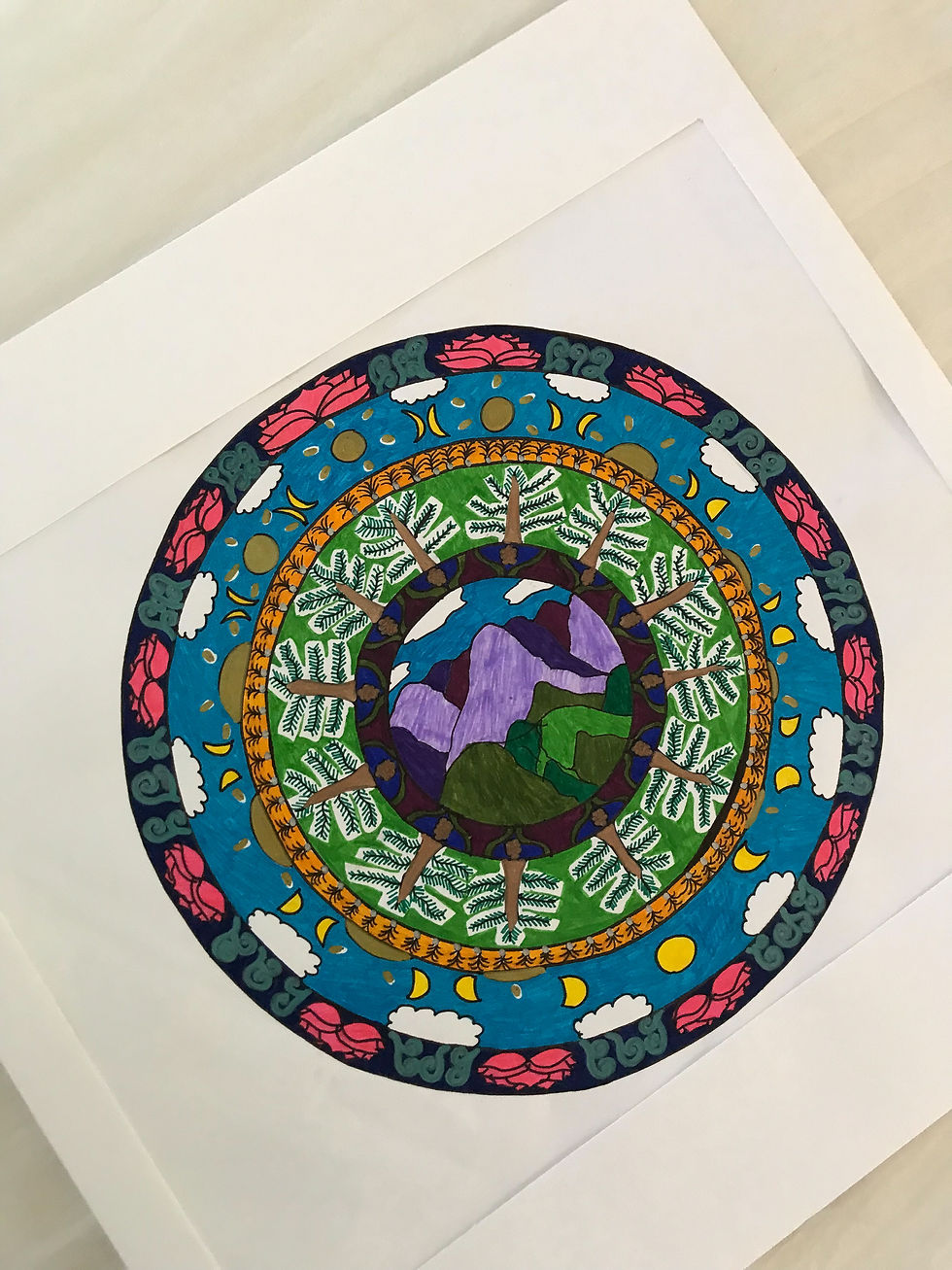 ORIGINAL MANDALA ARTWORKS | Mandalas of the Path