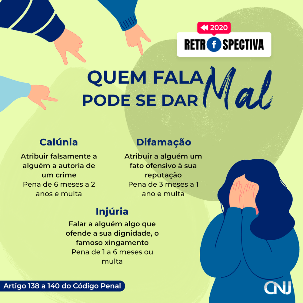 Quem fala mal, pode se dar mal!