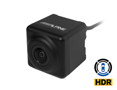 Alpine HCE-C1100 High Dynamic Range (HDR) Rear View Backup Camera ...