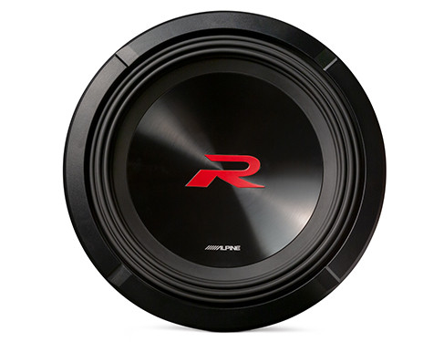 Alpine R2-W12D4 Next-Generation 12-inch R-Series Sub with Dual 4-Ohm ...