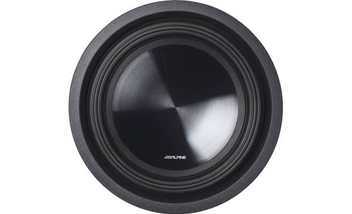 Alpine SWT-10S2 10" Truck Subwoofer with 2-ohm Voice Coil | PhotoZone