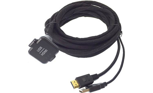 Alpine KCU-315UH USB/HDMI Cable for connecting phones to select Alpine ...