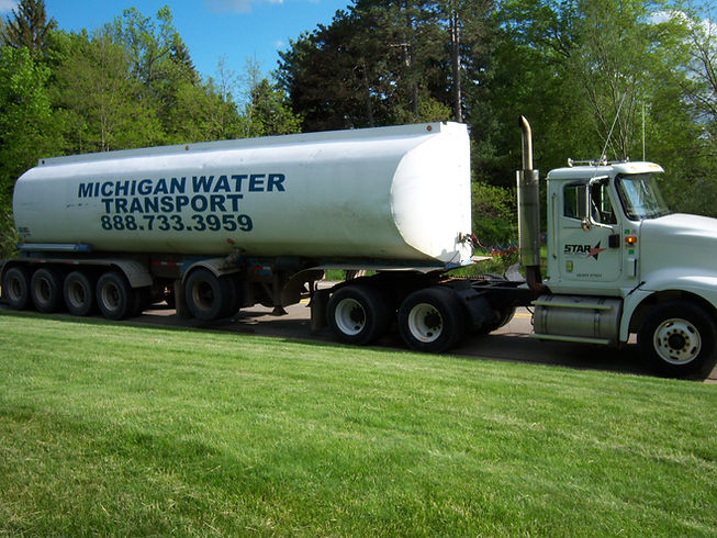 Michigan Water Transport | Delivery Area