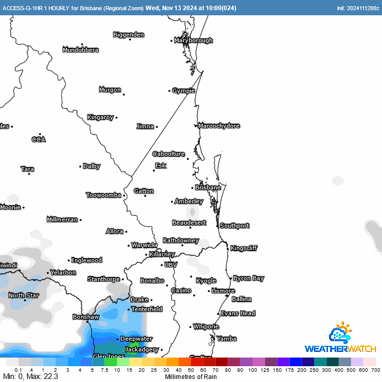 Severe, Potentially Destructive Storms for Brisbane & Southeast Queensland