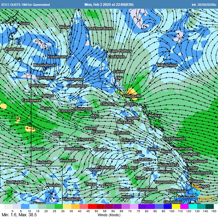 An Analysis of Tropical Cyclone Alfred