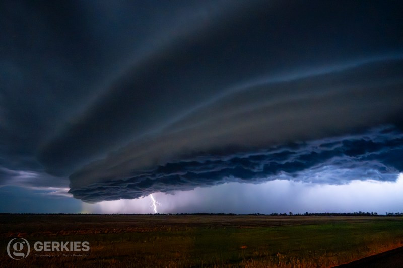 What Made the Eastern Australian January Storm Outbreak So Severe?