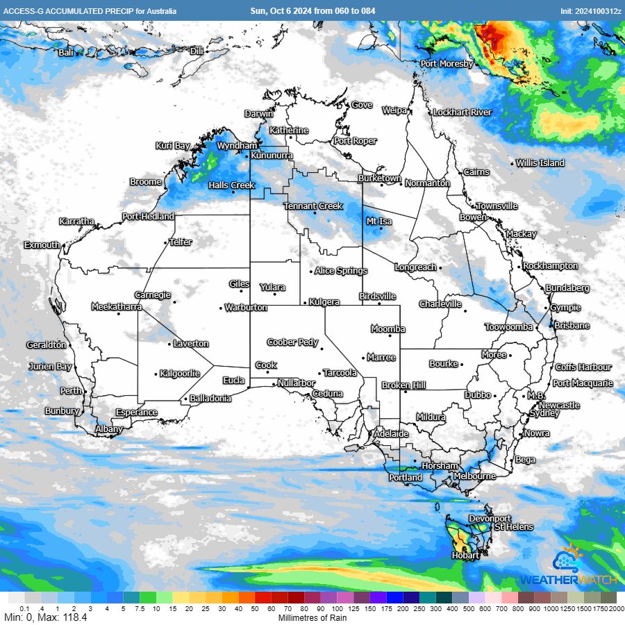 Hints of Summer & Storm Season Ahead for NSW & Queensland