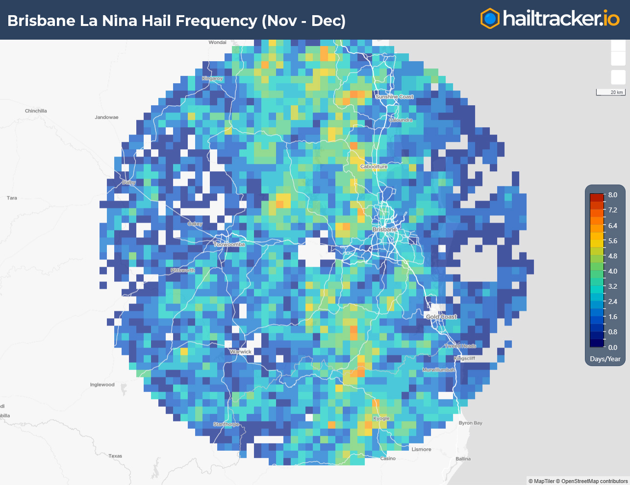 Cracking the Climate Code: How Australia’s Weather Cycles Shape Hail Risk