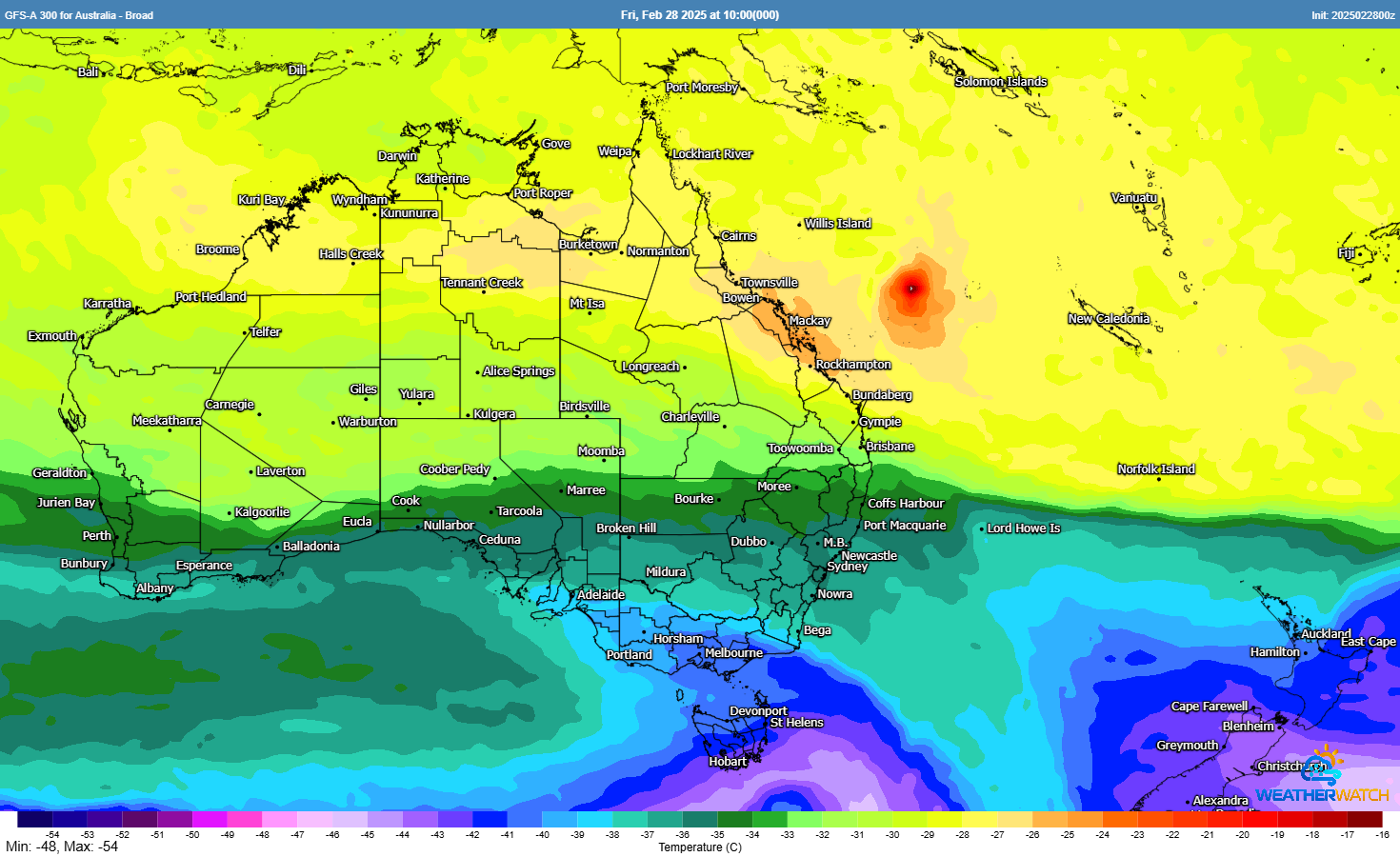 An Analysis of Tropical Cyclone Alfred