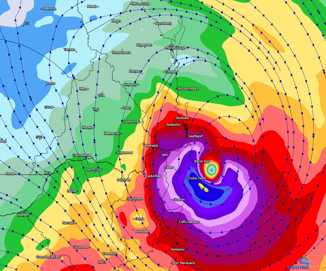 System - Tropical Cyclone Alfred 01/03/2025 - 10/03/2025 | SEQ/NNSW ...