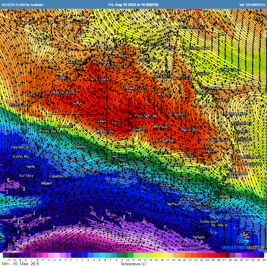 Queensland's Hottest Winter Day on Record