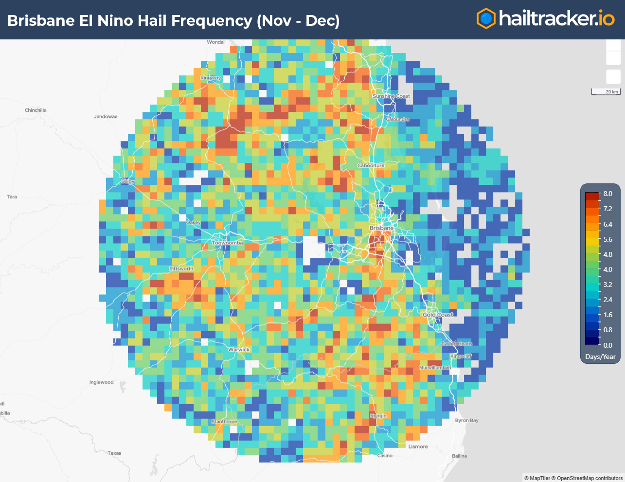 Cracking the Climate Code: How Australia’s Weather Cycles Shape Hail Risk